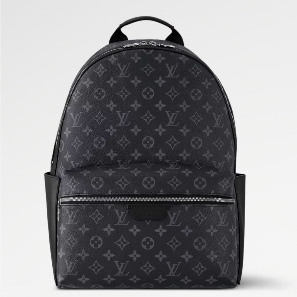 Louis Vuitton Discovery Black Monogram Backpack - Gem